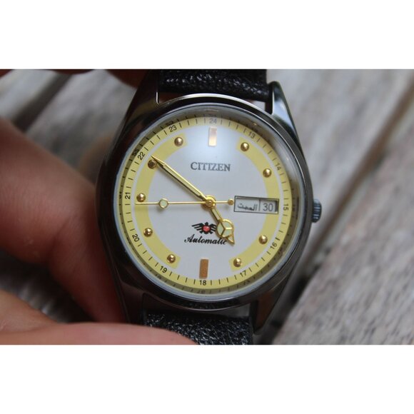 Citizen | Accessories | Vintage 98 Citizen Automatic Mens Silver Watch ...